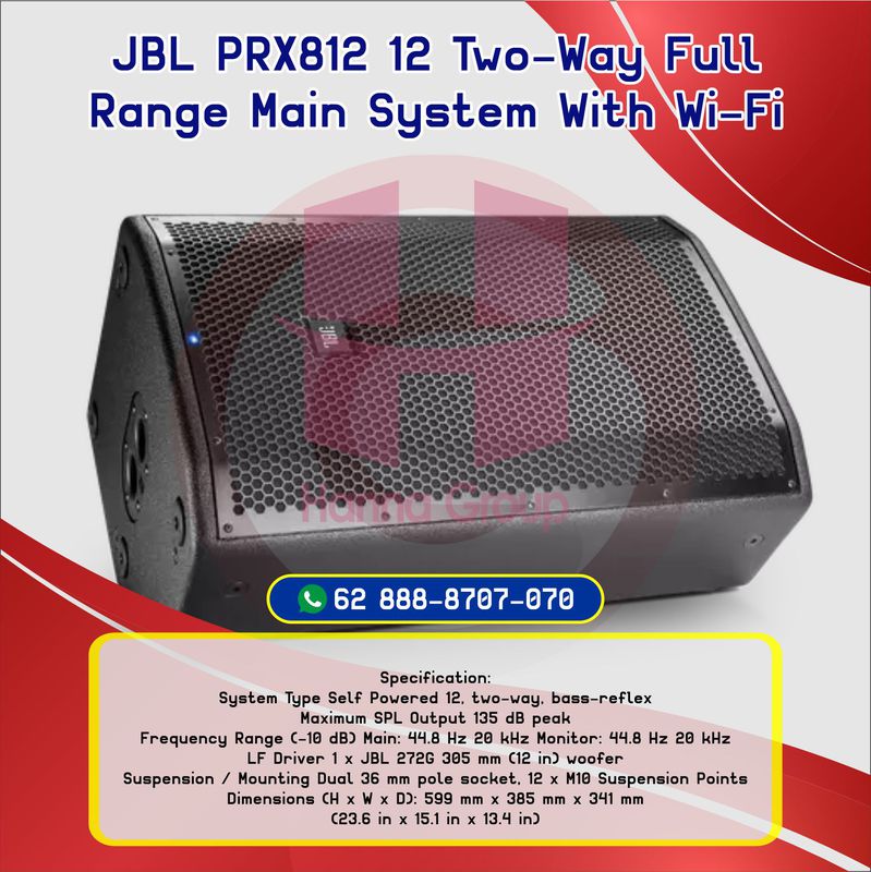 JBL PRX812 12