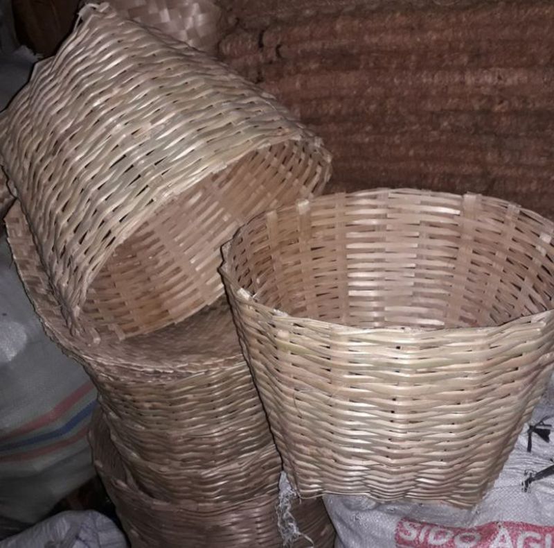 Keranjang Bambu Besar