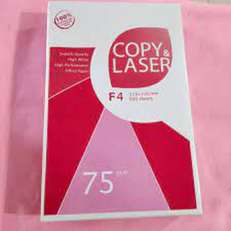 Kertas HVS F4 75 Gram COPY LASER