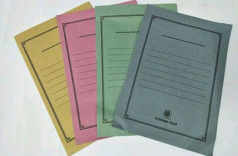 Map Kertas Biasa - Lembar