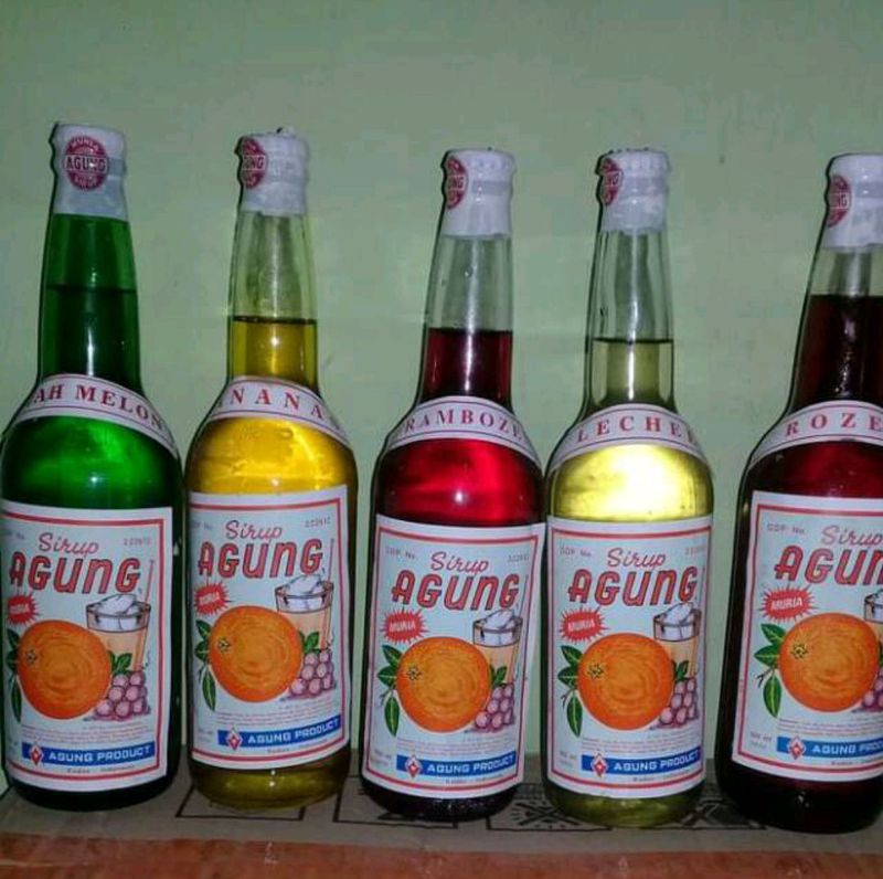 Sirup Agung asli Kudus