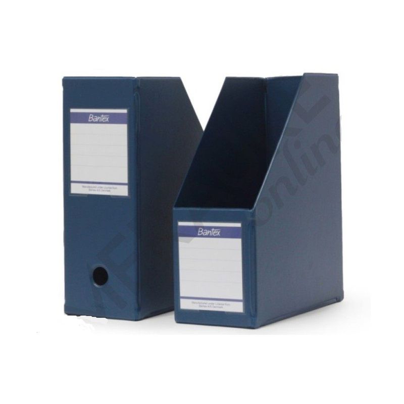 BANTEX Box File Extra Jumbo Folio 12cm #4021-01