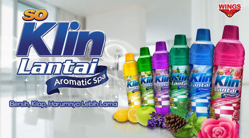 So Klin Pembersih Lantai Citrus Lemon Kuning Botol [900 ml]