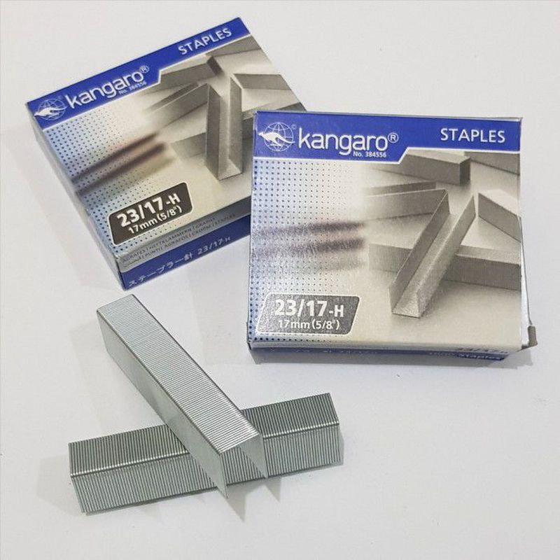 Isi Staples No 17 Kangaro