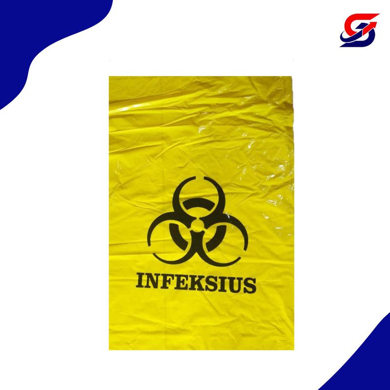 Kantong Plastik Linen Infeksius Uk 04x80x100