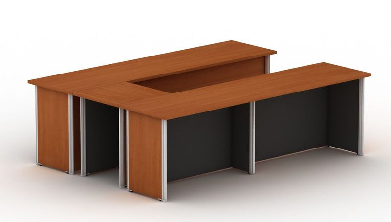 Meja Rapat 05 U Model