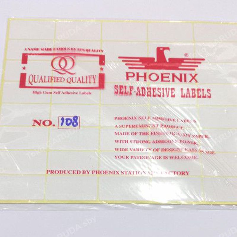 Stiker Label No.108