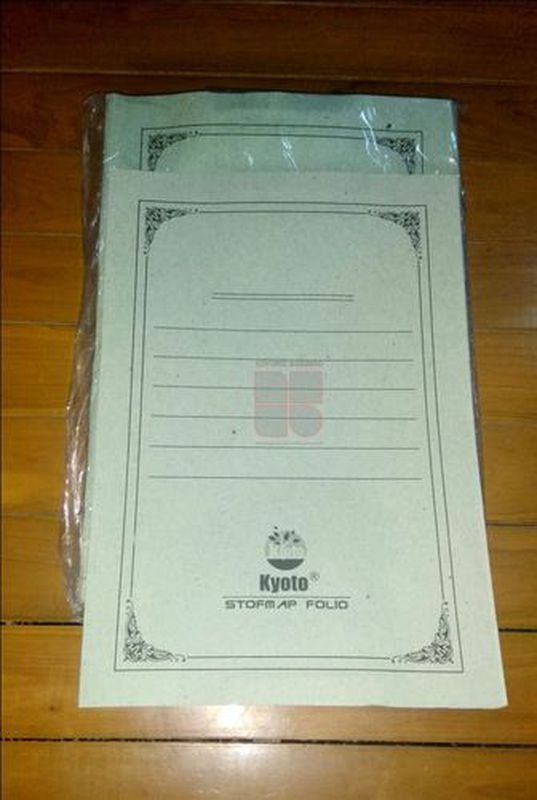 Stopmap Folio Kertas Kyoto