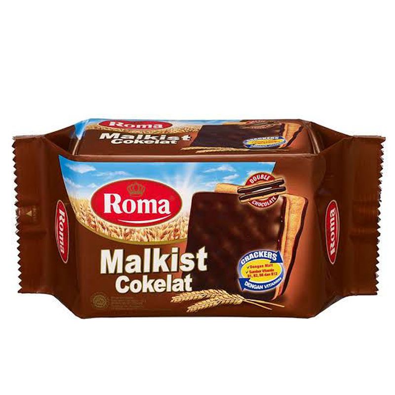 Malkist Coklat Roma 105 gr