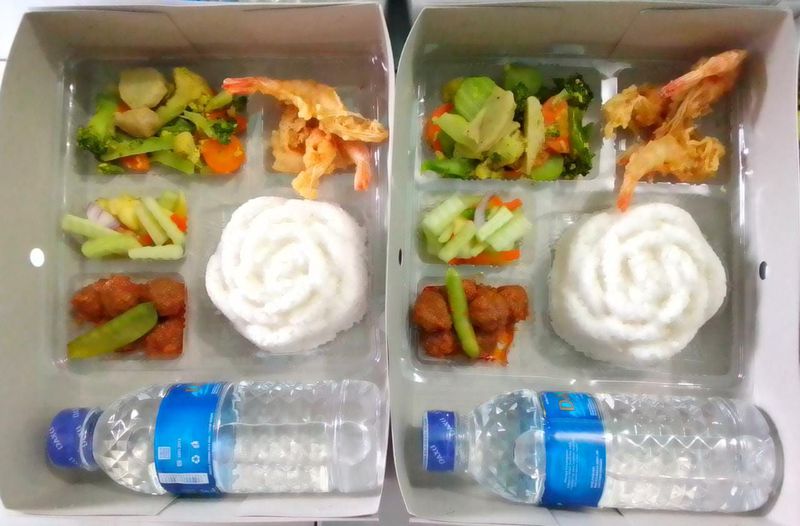 Nasi Box Paket 1