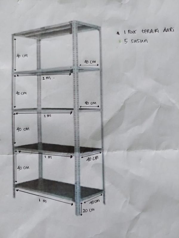 rak Gudang serba guna