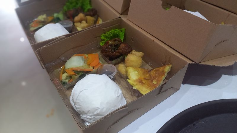 paket meal box