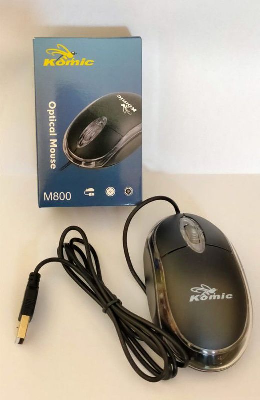 Mouse USB Komic M800