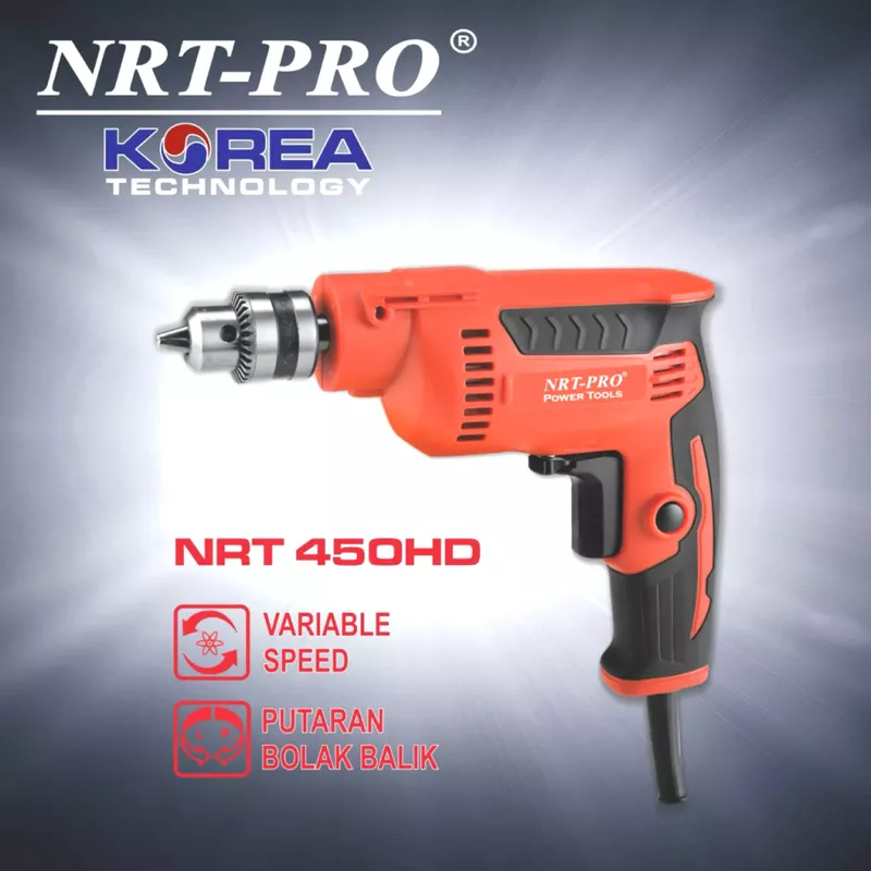 Bor NRT Pro 450HD 10 mm