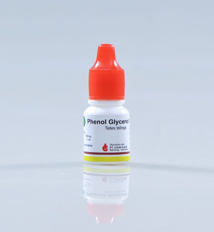 Phenol Glycerol 10% Tetes Telinga