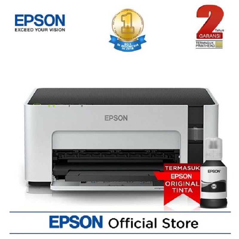 Epson M1120 Monochrome Wi-Fi Ink Tank Printer