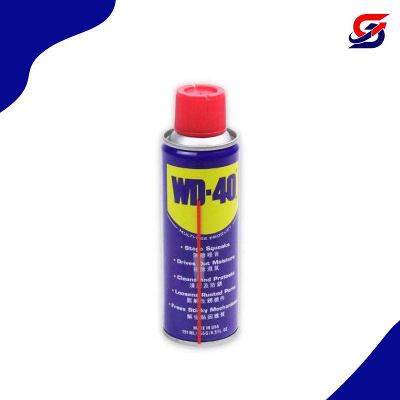 Contact cleaner WD40 191 ml