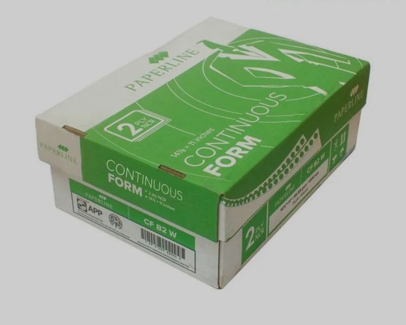 Kertas Continuous Form 2 Ply CF B2