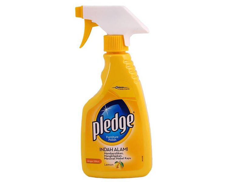 PLADGE FURNITURE POLISH (PEMBERSIH KAYU SEMPROT 450 ML)