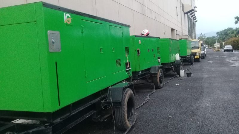 Sewa Peralatan dan Mesin Sewa Generator/Genset