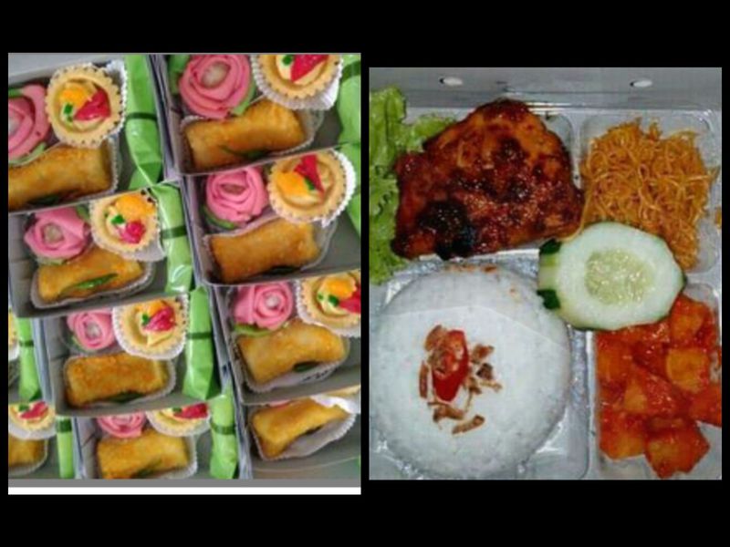 Paket Snack dan Nasi Box