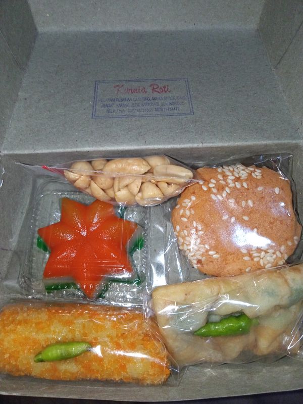 Snack paket 1