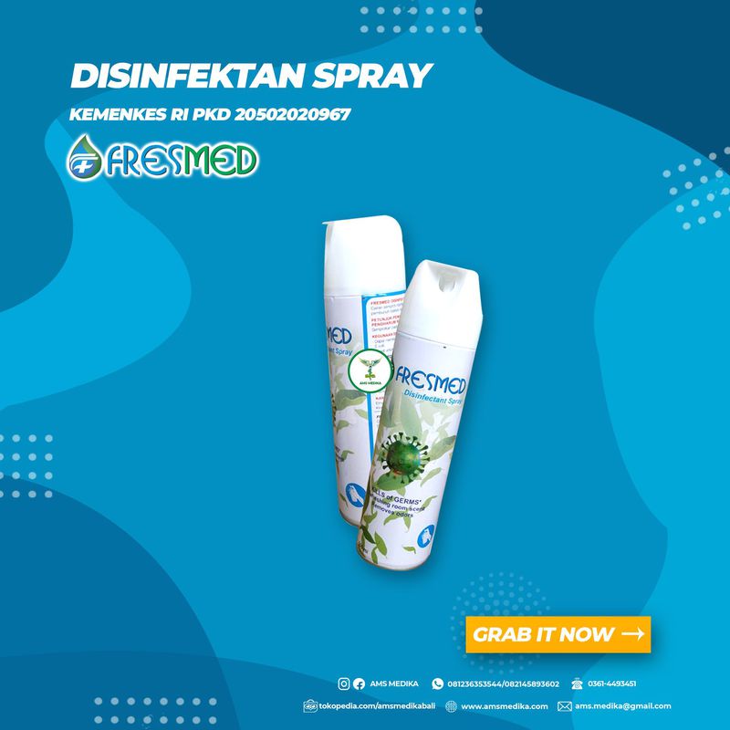 Disinfektan Spray Fresmed 500Ml
