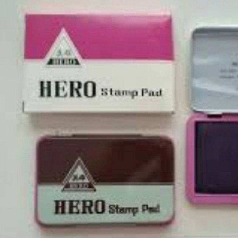 bantalan stempel/stamp pad hero (besar)