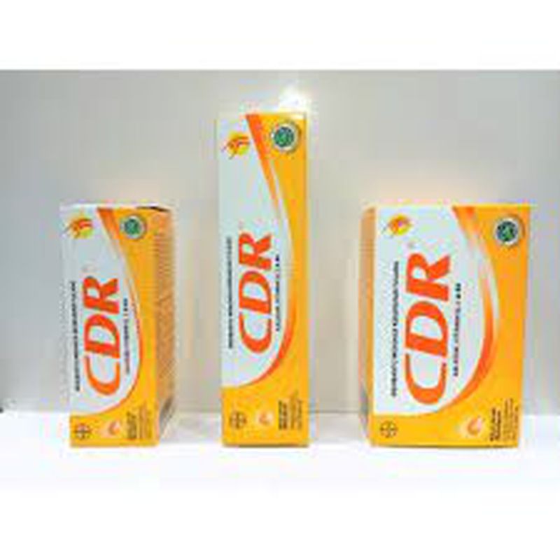 CDR EFF - Pot Isi 10 Tab