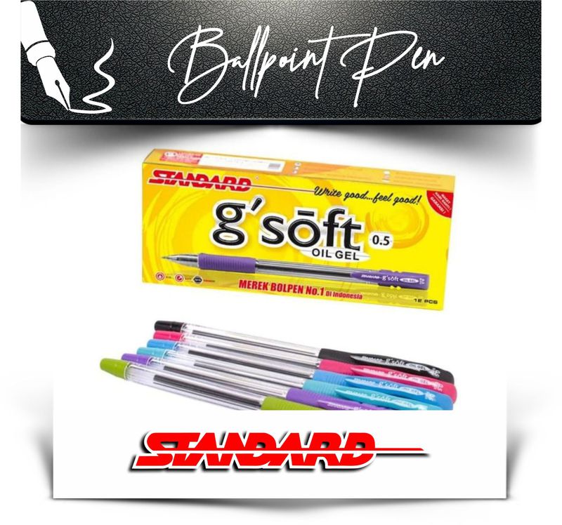 Ballpoint STANDARD G'Soft