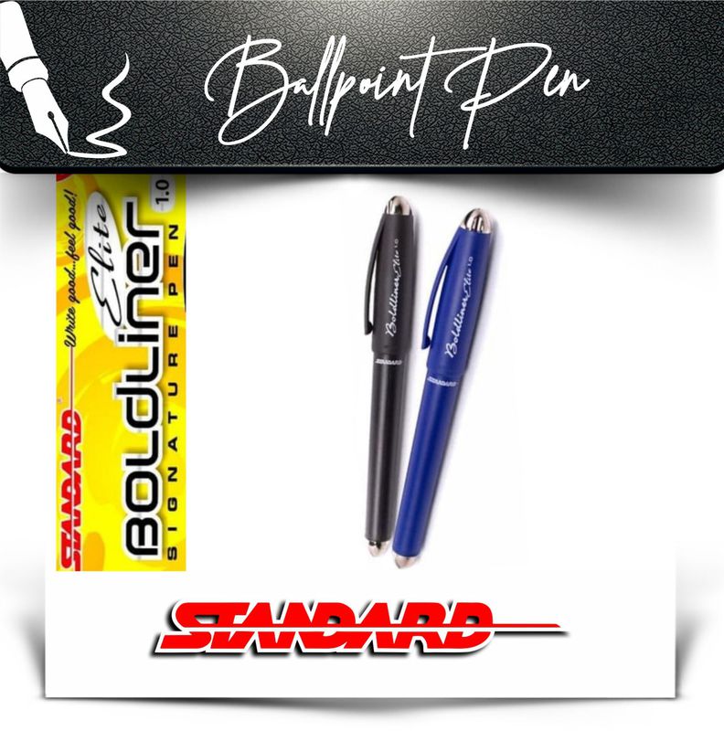 Ballpoint STANDARD BOLDLINER