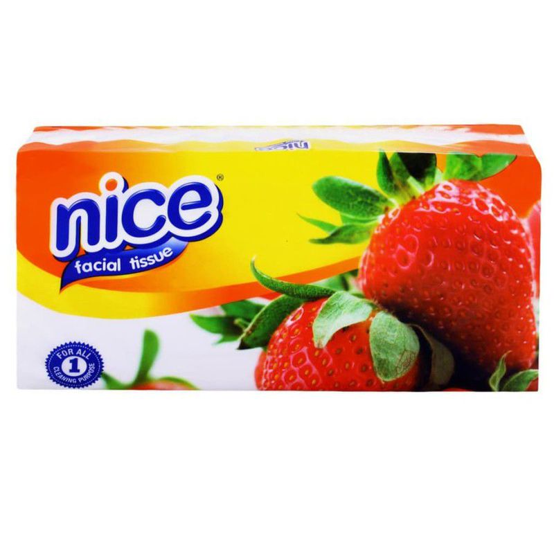 NICE Facial Tissue Soft Pack 200 lembar