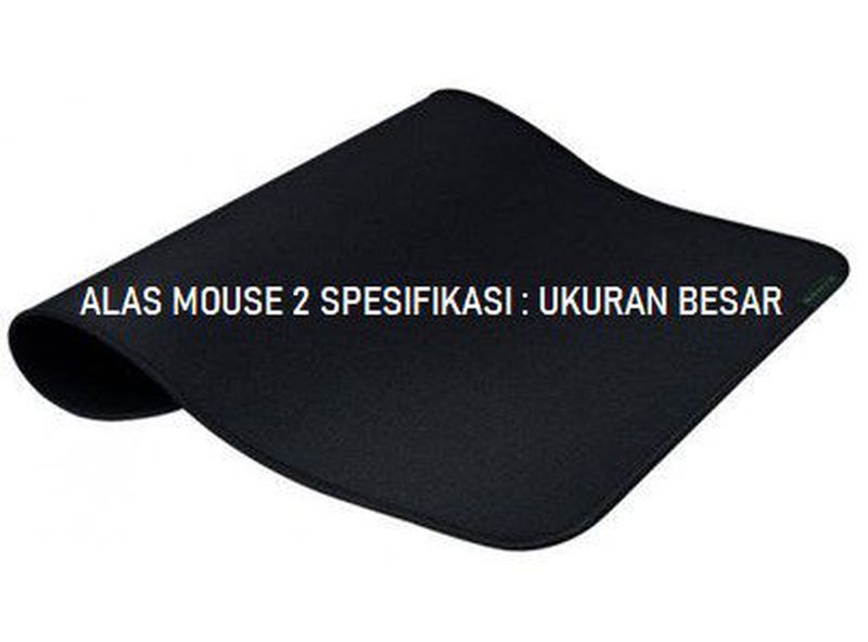 Alas Mouse 2 Spesifikasi : Ukuran Besar