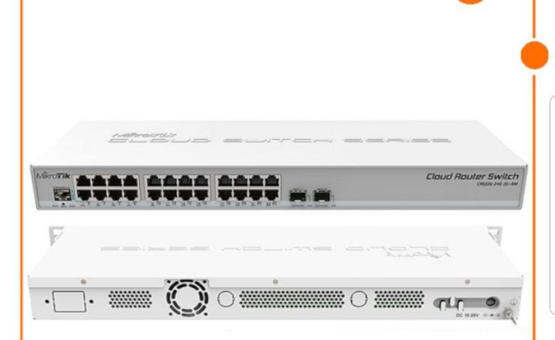 MikroTik CRS 326 24G 2S+ RM