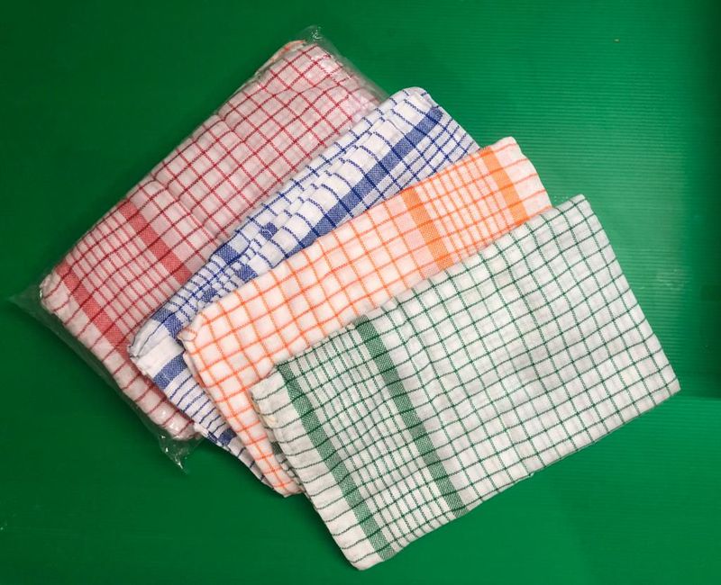 Serbet kain motif petak, per lembar