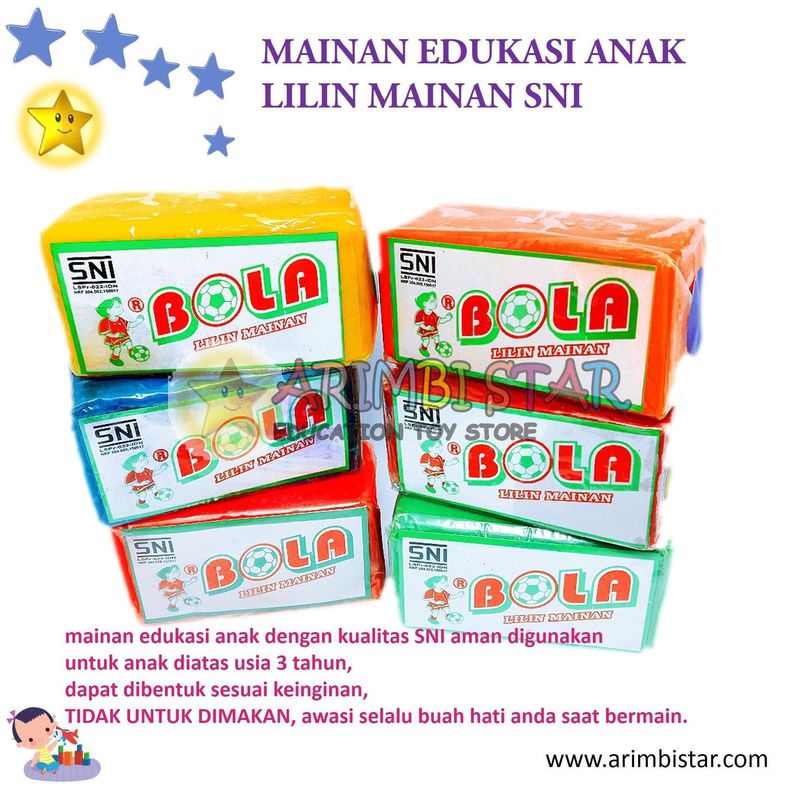 PLASTISIN MALAM BESAR