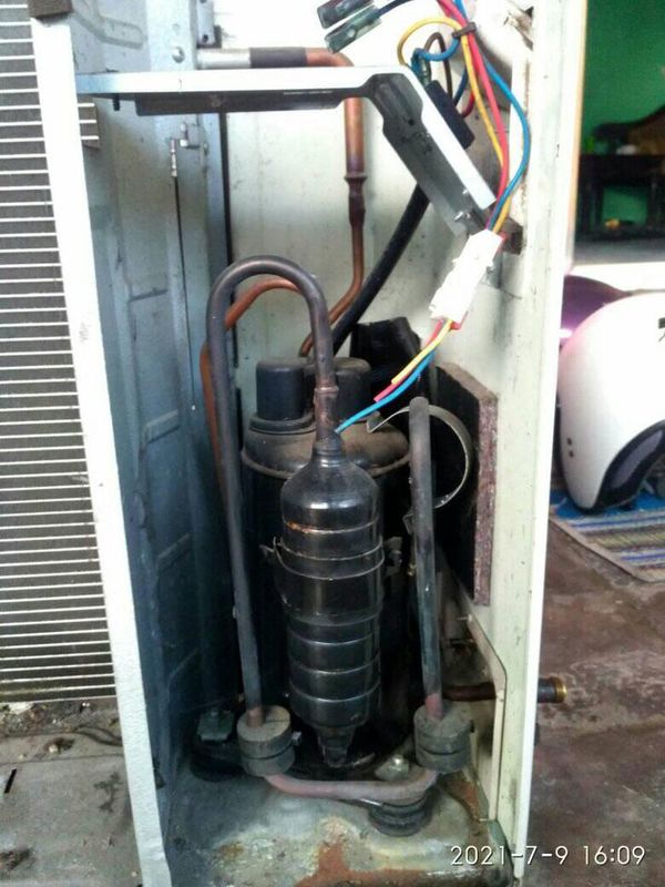 Jasa Service Penggantian Oli Kompresor AC
