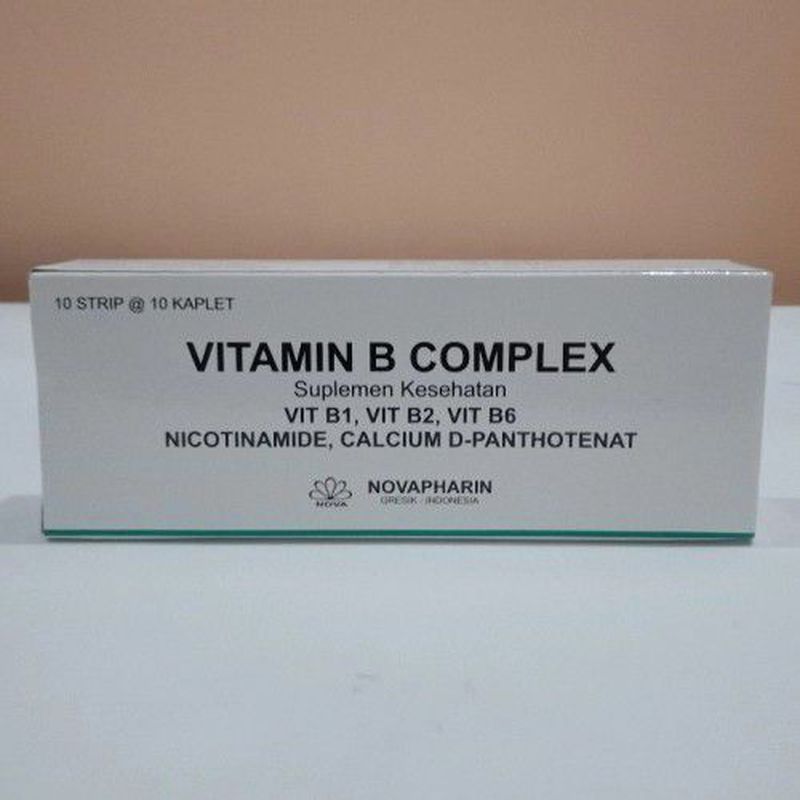 Vitamin B Komplex NOVA @100 TAB