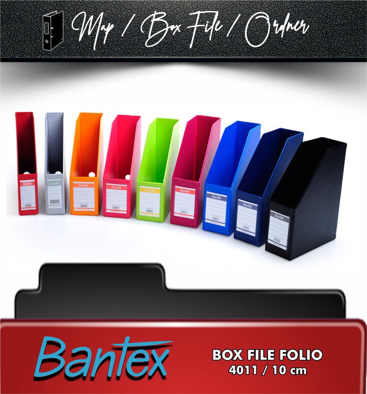 Box File BANTEX 4011