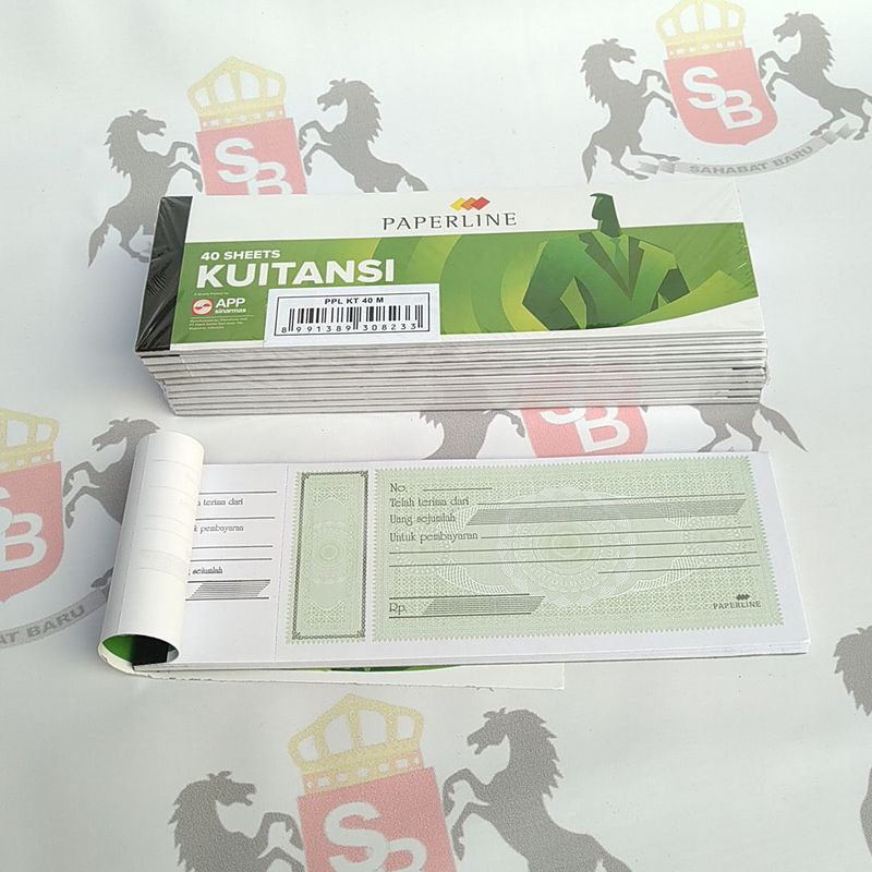 KWITANSI PAPERLINE - BESAR