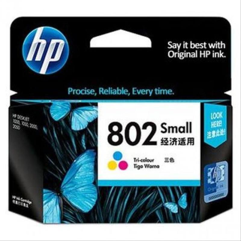 Cartridge HP 802 Clr