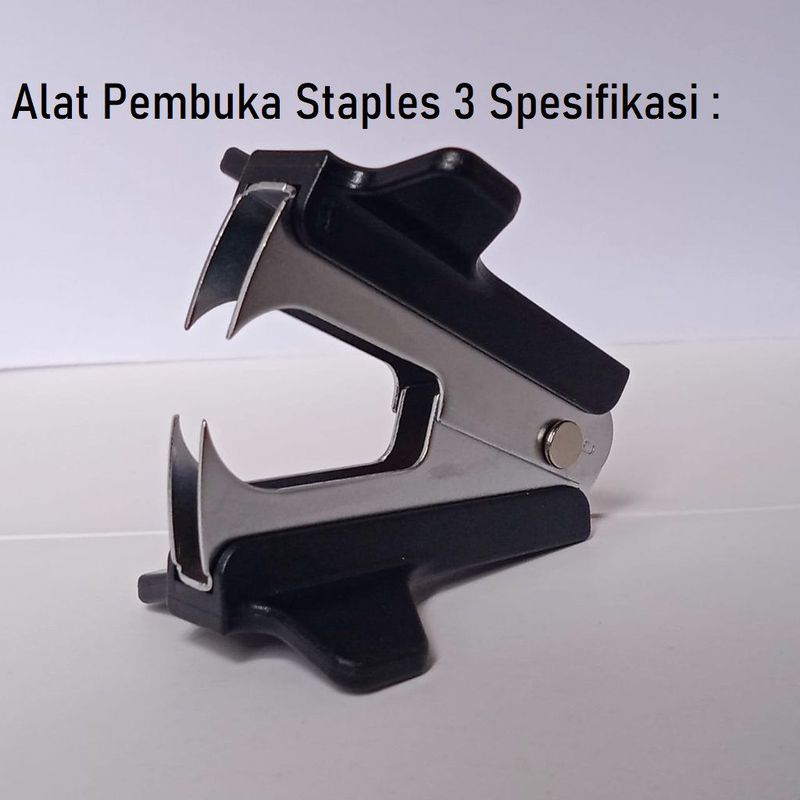 Alat Pembuka Staples 3 Spesifikasi