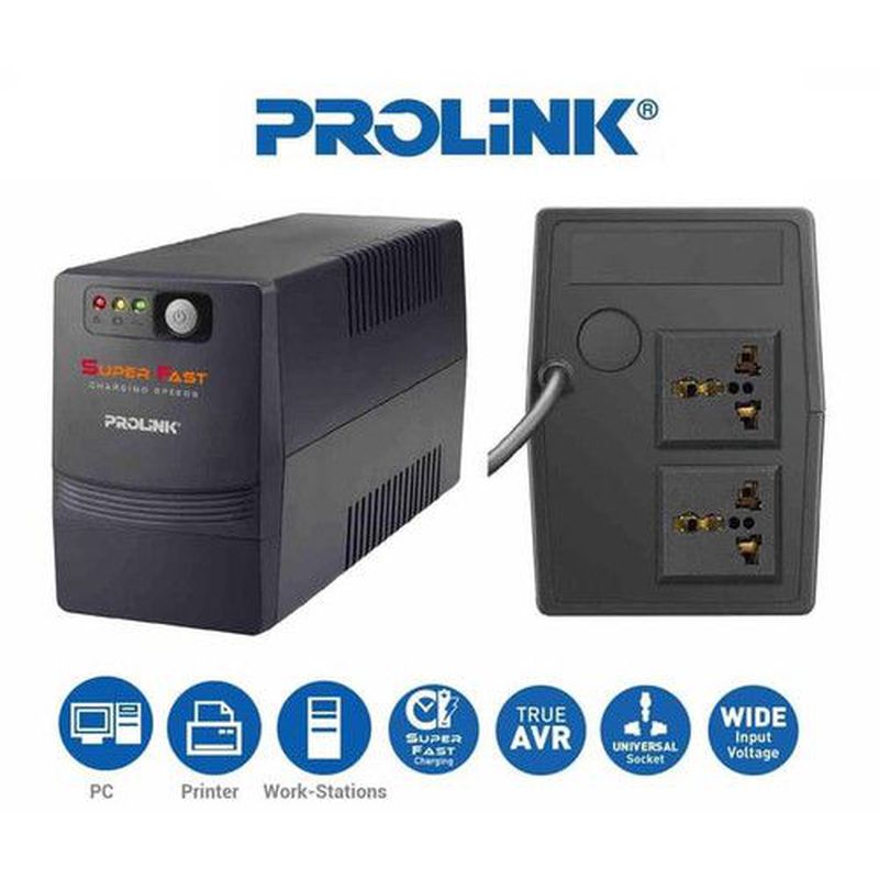 UPS PROLINK - Capacity 2000VA