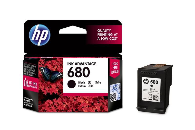 Cartridge HP 680 Black