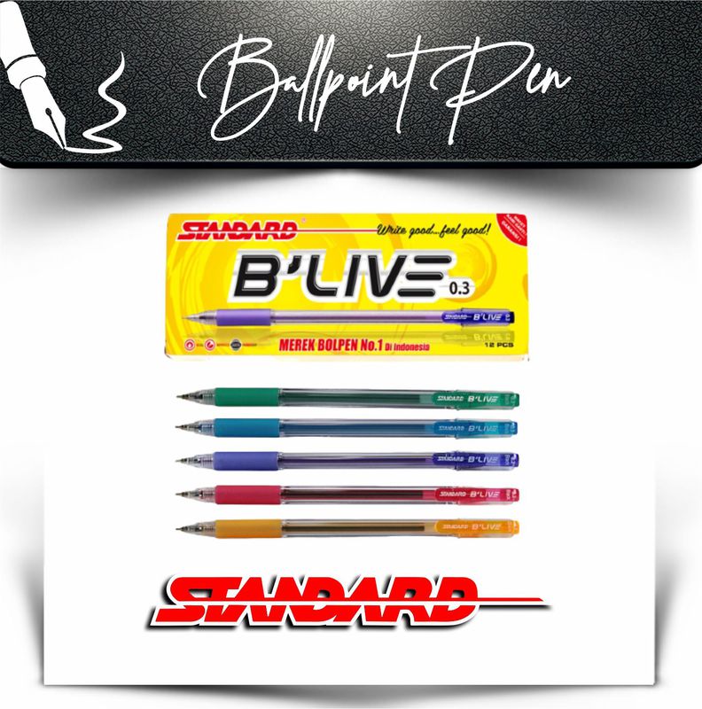 Ballpoint Standard B'Live