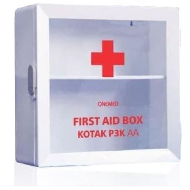 KOTAK P3K TEMPEL DINDING