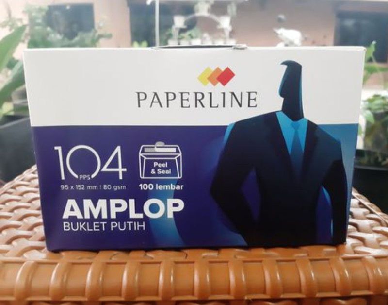 amlop buklet putih kecil