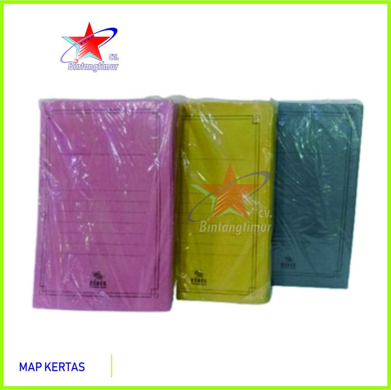 Map Kertas / Stopmap Kertas Folio Biola