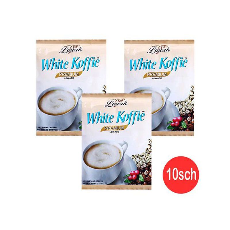 Kopi Luwak White Koffie 20 gram SC