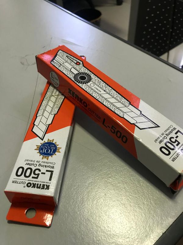Pisau Cutter / Working Cutter L-500 merk Kenko